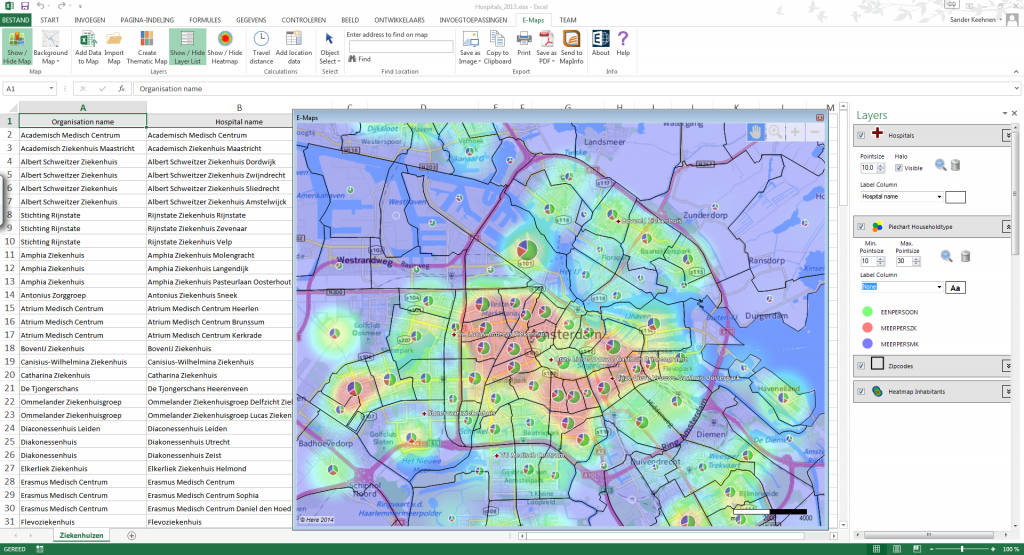 geocoding Archives - Excel E-Maps