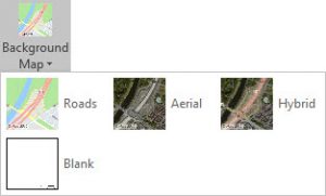 Achtergrondkaart - Kies uw achtergrond kaart | Excel E-Maps Handleiding